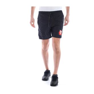 Daniele Alessandrini Beachwear - - Swimwear - Herren - Schwarzk - M