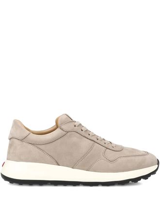 Tod's baskets &agrave; logo - Tons neutres