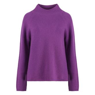 Max Mara Damen, Strickwaren, Lila, XSGröße