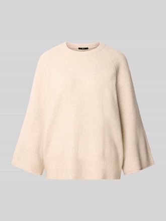 Zero Relaxed Fit Strickpullover mit Woll-Anteil