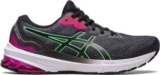 Asics Asics Chaussures de Running sur Route Femme GT-1000 11, Black/Tourmaline, 39 EU