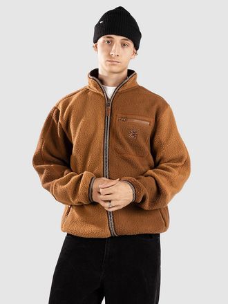 Iriedaily Pariaca Fleece Jacke caramel