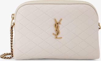 Saint Laurent Gaby leather crossbody bag - SAINT LAURENT - gender_Woman