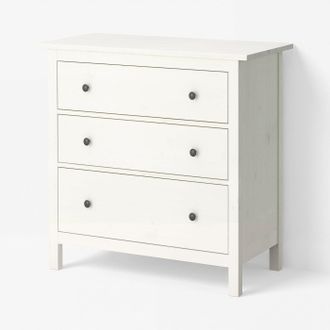 IKEA HEMNES Kommode mit 3 Schubladen