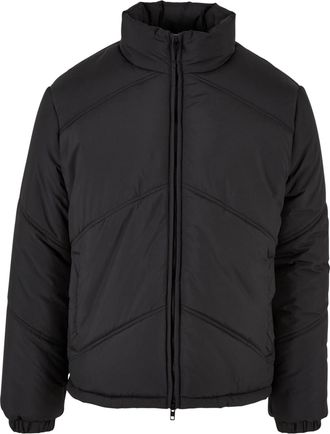 Urban Classics Steppjacke Gen&auml;ht f&uuml;r Herren (Schwarz)
