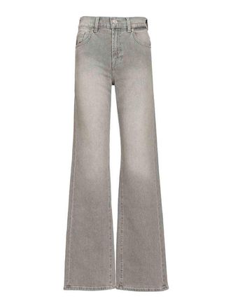 7 For All Mankind Schlagjeans - Grau