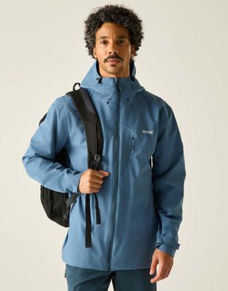Regatta Oklarna - Veste imperm&eacute;able - Bleu de Chine