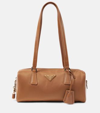 Prada Sac Medium en Re-Nylon et cuir