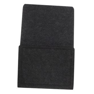 SOLUSTRE Filz-Aufbewahrungstasche Fürs Bett Hängehalter Für Wohnheim Multifunktions-Organizer Für Nachttisch Schrank Und Tisch Zum Aufbewahren Von Handys Büche