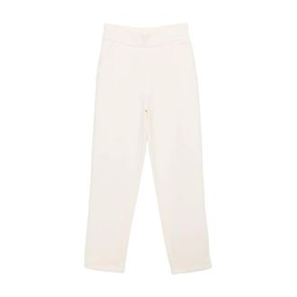 Emporio Armani Comfort Double Jersey Hose - - Trousers - Damen - Beige - M