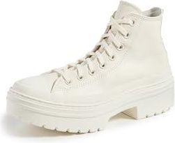 Converse Femme Chuck Taylor All Star Lugged Heel Leather Platform Fashion-Sneakers, Aigrette, 39.5 EU