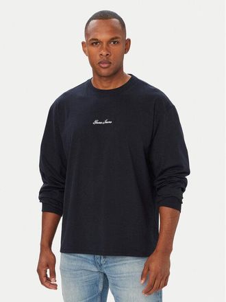 Guess Longsleeve M6YI30 K4181 Dunkelblau Regular Fit