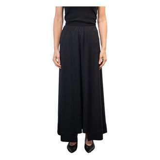 Pierantonio Gaspari Femme, Pantalons, Noir, Taille: 46 FR Pantalone Jersey