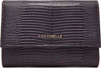 Coccinelle Geldbörse Coccinelle TL4 Metallic Lizard E2 TL4 11 66 01 Violett