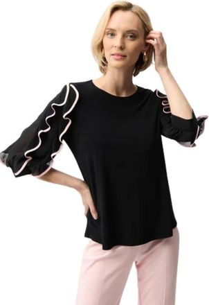 Joseph Ribkoff Femme, Blouses et Chemises, Noir, Taille: 50 FR Joseph Ribkoff Vestes