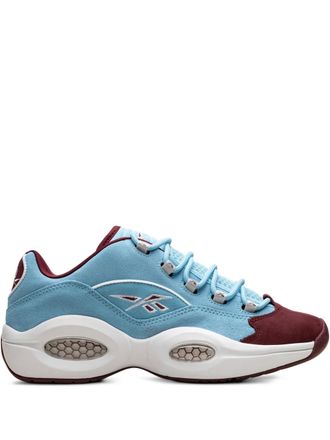 Reebok baskets Question - Bleu