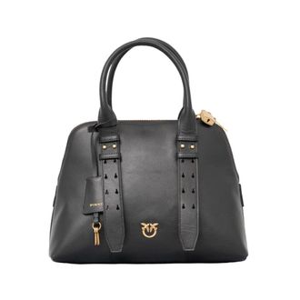 Pinko Pinko, Femme, Sacs, Noir, Taille: ONE Size Sac Bowling Medium