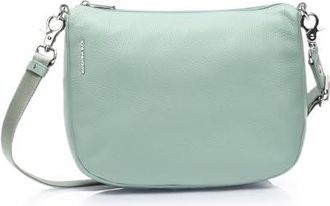 Mandarina Duck Mellow Leather Hobo, Femmes, Iceberg Vert, Taille Unique