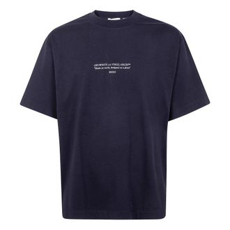 Off-white Homme, Tops, Noir, Taille: L Statement Skate Short Sleeves Tee