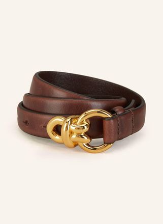 Sandro Sandro Lederg&uuml;rtel braun