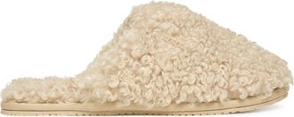 Calvin Klein Jeans Hausschuhe Calvin Klein Jeans YW0YW01975 Écru