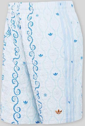 adidas Originals Relaxed Fit Shorts aus Seersucker