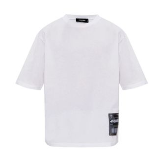 Dsquared2 Wei&szlig;es T-Shirt mit Stil S74Gd1406 - - Tops - Herren - Wei&szlig; - XS