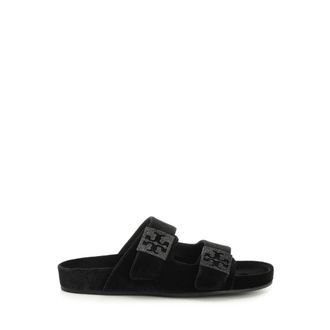 Tory Burch Mellow Pav&eacute; Sandal - - Shoes - Damen - Schwarzk - 37 EU