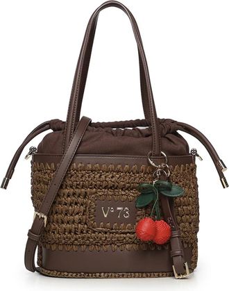 V&deg; 73 Femme, Sacs, Brun, Taille: ONE Size Sac Seau