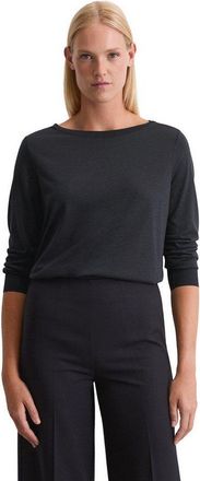 Marc O'Polo Langarmshirt aus TENCEL Lyocell-Baumwolle-Mix