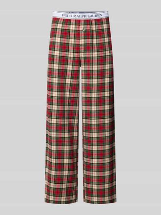 Polo Ralph Lauren Relaxed Fit Pyjama-Hose aus reiner Baumwolle