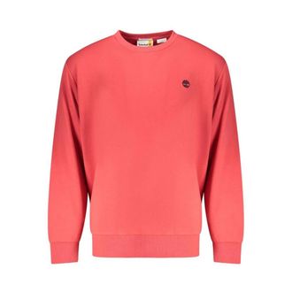 Timberland Baumwoll-Sweatshirt mit gerippten B&uuml;ndchen und Saum - - Sweatshirts & Hoodies - Herren - Rot - 2XL