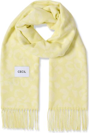 Cecil Kuscheliger Schal iced yellow A