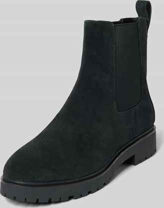 Lauren Ralph Lauren Stiefelette aus Leder mit elastischen Einsätzen Modell ALLYSON