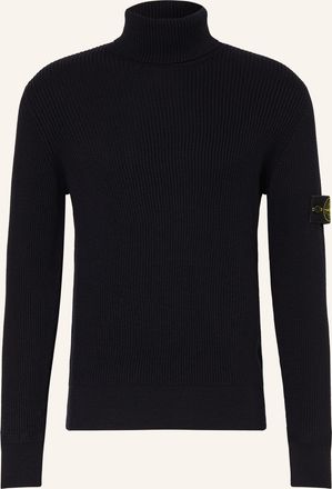 Stone Island Rollkragenpullover blau