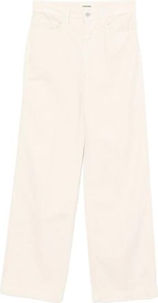 L'agence Cordhose mit weitem Bein - Nude