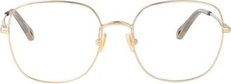 Chlo&eacute; Ch0345O Square Frame - - Accessories - unisex - Gelb - 56 MM
