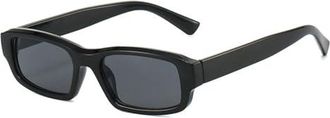Generic Lunettes De Soleil Unisexes &Agrave; Monture Fine For Lext&eacute;rieur, Id&eacute;ales For Les Vacances, Trajets Domicile-travail Et La Conduite(Black)