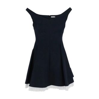 SIMKHAI Dorothie Mini Kleid - - Dresses - Damen - Schwarzk - M