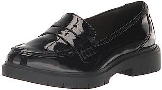 Clarks Femme Westlynn Ayla Mocassin, Cuir Noir, 44 EU Large