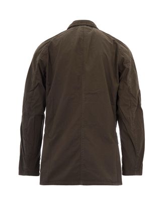 Barbour Mens Jacket Ashby Casual Olive Cotton