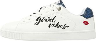 British Knights British Knights Baskets Mist pour Femme - Blanc/Noir - Pointure 39 EU, Blanc/Noir, 39 EU