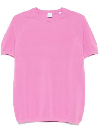 Aspesi t-shirt en piqué - Rose