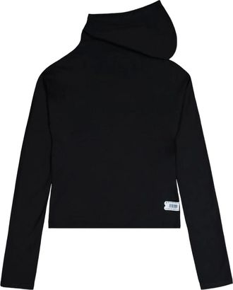 Prototypes Hoodie mit Logo-Print - Schwarz