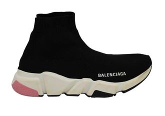 Balenciaga Black Speed Sock Trainers Size 37