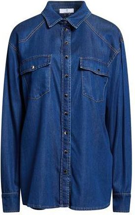 Fracomina TOPS - Chemises en jean sur YOOX.COM