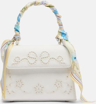 Self Portrait Bestickte Henkeltasche