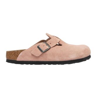 Birkenstock Femme, Chaussures, Rose, Taille: 39 EU Boston Suede Sabot