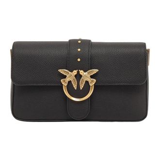 Pinko Pinko, Femme, Sacs, Noir, Taille: ONE Size Clutch