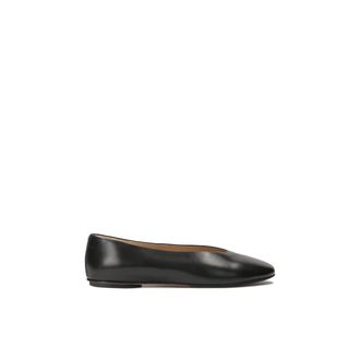 Kazar Schwarze weiche Lederballerinas - - Shoes - Damen - Schwarzk - 40 EU